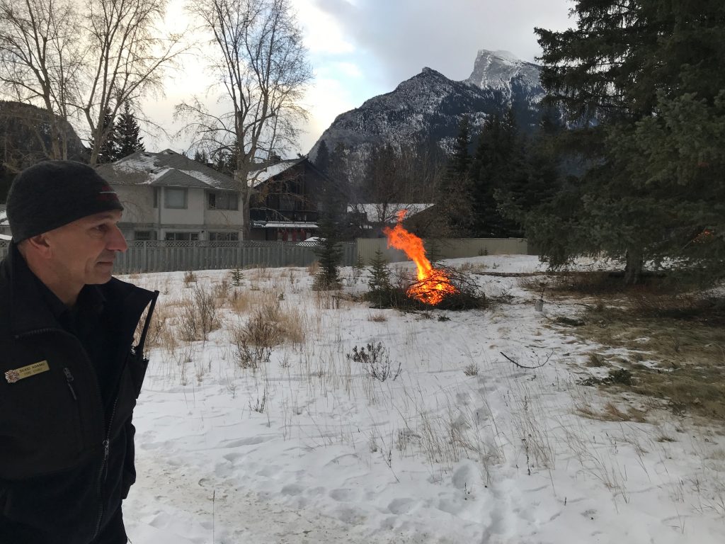 Banff National Park Winter Research Trip | UBC National Parks Research ...